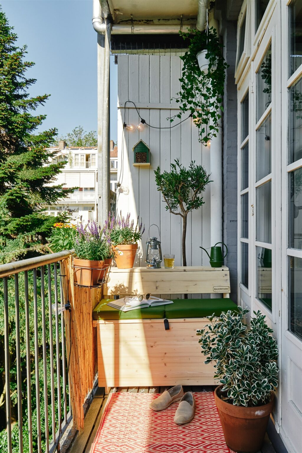 #6 Een klein balkon inrichten: ideeën en inspiratie - Balkonstudio