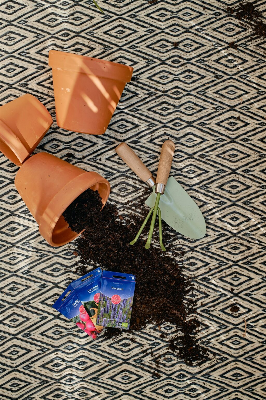 Moestuin balkon 85 cm - Balkonstudio