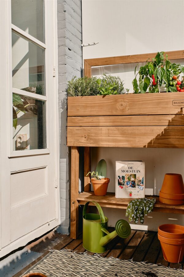 Moestuin balkon 85 cm - Balkonstudio